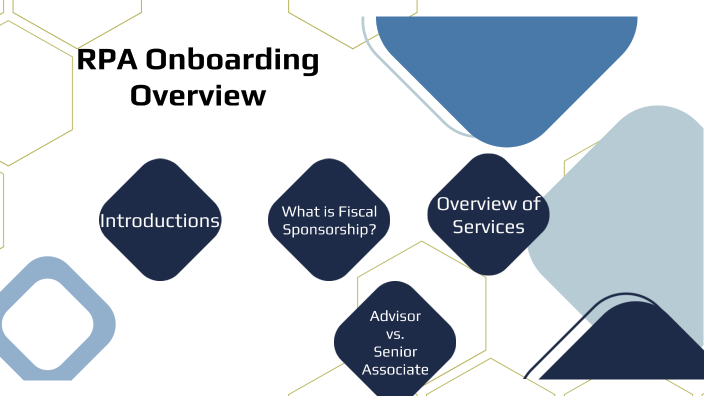RPA Onboarding Overview by Tatiana Dozier on Prezi