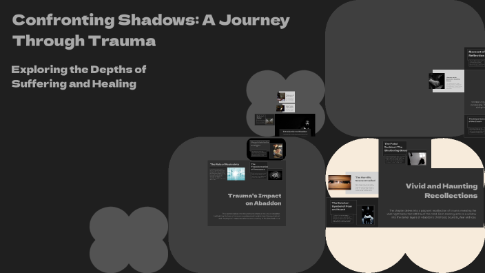 Confronting Shadows: A Journey Through Trauma by JAMES VERGEL DE GUZMAN ...