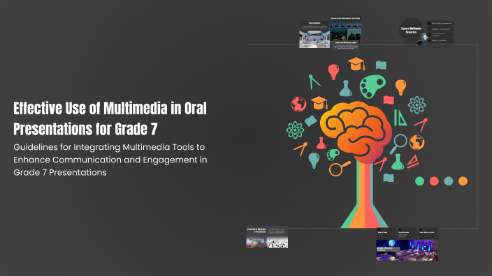 Effective Use of Multimedia in Oral Presentations for Grade 7 by ...