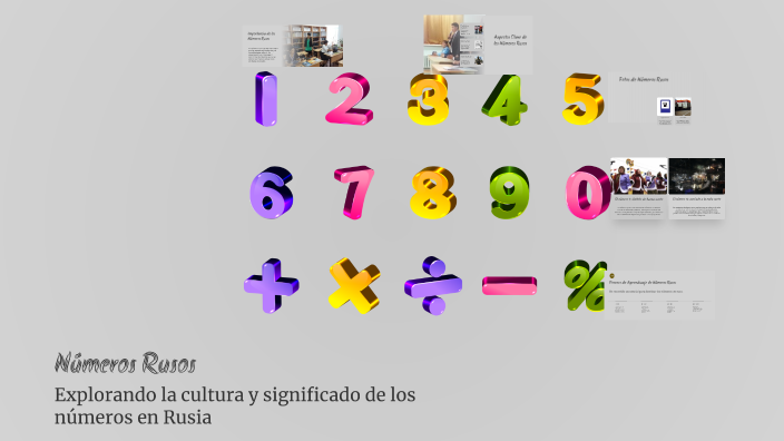 Números Rusos by dante paris on Prezi