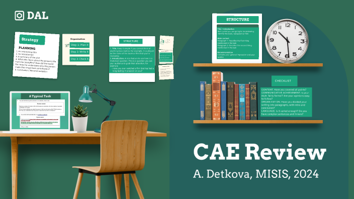 CAE REVIEW by Anastasia Detkova on Prezi