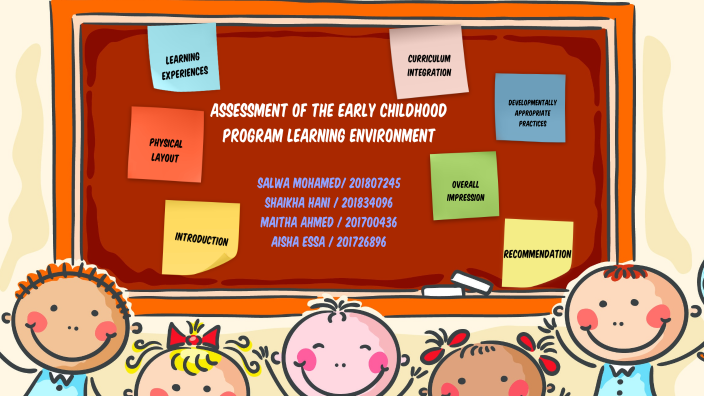 Early Childhood Program Learning Environment Rating Scale by Shaikha ...