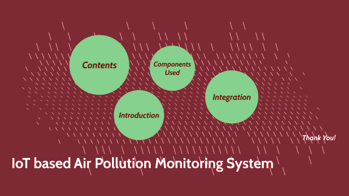 IoT based Air Pollution Monitoring System by GMax Wolvo on Prezi