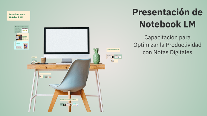 Presentación de Notebook LM by Proyectosdemejora Reyper on Prezi