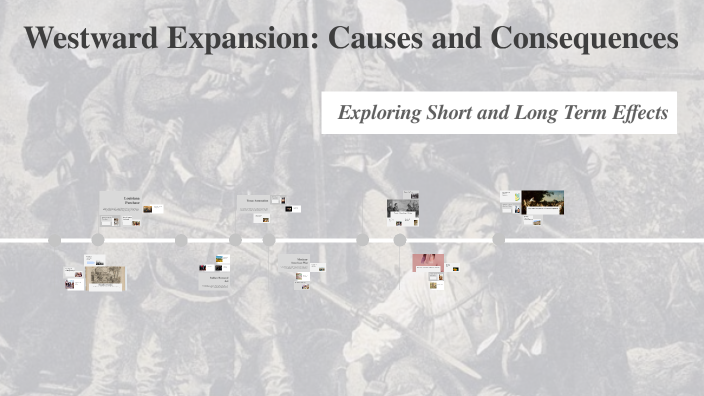 Westward Expansion: Causes and Consequences by Ani Mariano Santiago on ...