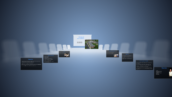 Why TMS should wear uniforms by Lily Snook