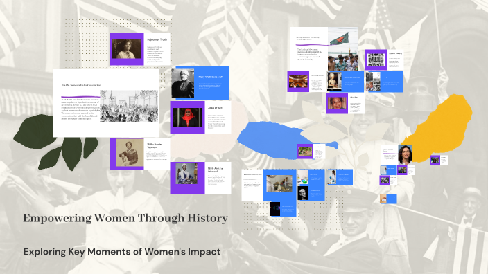Women Through Time: A Historical Timeline by Kennedy Fogle on Prezi