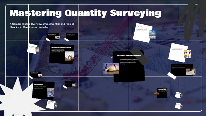 Mastering Quantity Surveying by Sai Subrahmanyam on Prezi
