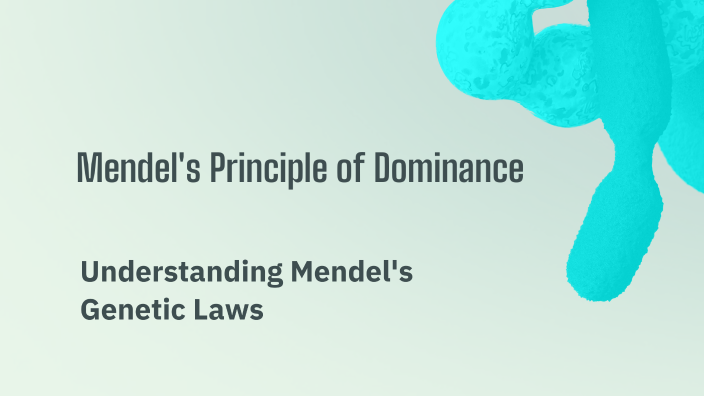 Mendel's Principle of Dominance by 과학 ᆞ on Prezi