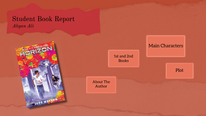Student Book Report (9/24) by Abyan Ali on Prezi