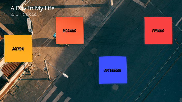 My Ideal Day by Carter Hess on Prezi