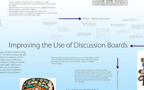 Improving the Use of Discussion Boards by Leslie Jewkes on Prezi