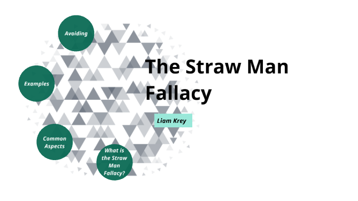 Straw Man Fallacy by Liam Krey on Prezi