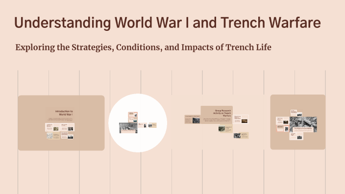 Understanding World War I and Trench Warfare by Iain Stevens on Prezi