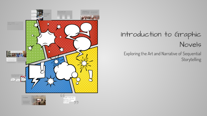 Introduction to Graphic Novels by Destyn James on Prezi