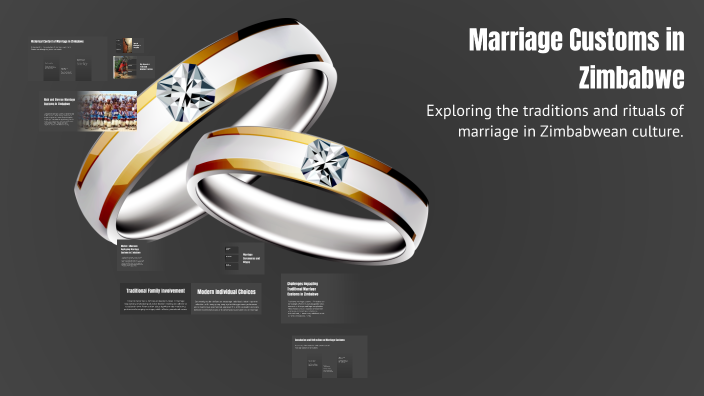 Marriage Customs in Zimbabwe by Trevor Makonyonga on Prezi
