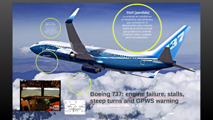 BOEING 737: engine failure, stalls, steep turns, GPWS by arturo mt on Prezi