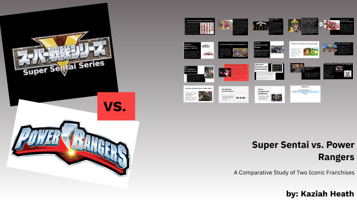Super Sentai vs. Power Rangers by kaykay Adventurous on Prezi