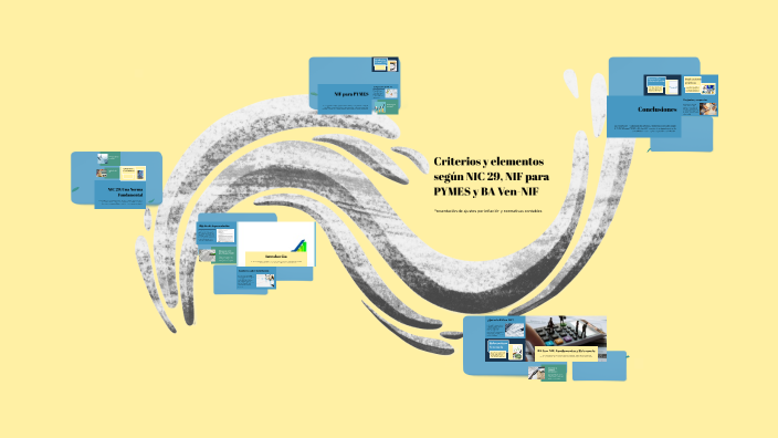 Criterios y elementos según NIC 29, NIF para PYMES y BA Ven-NIF by ...