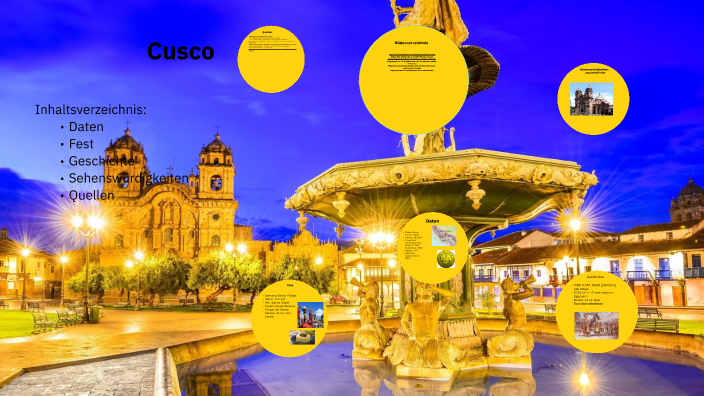 Cusco by Slava Zimmermann on Prezi