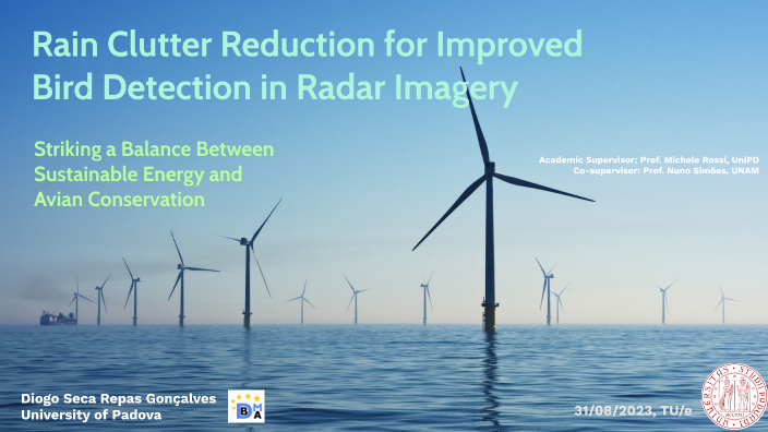 Rain Clutter Reduction for Improved Bird Detection in Radar Imagery by ...