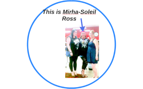 This is Mirha-Soleil Ross by El Biz on Prezi