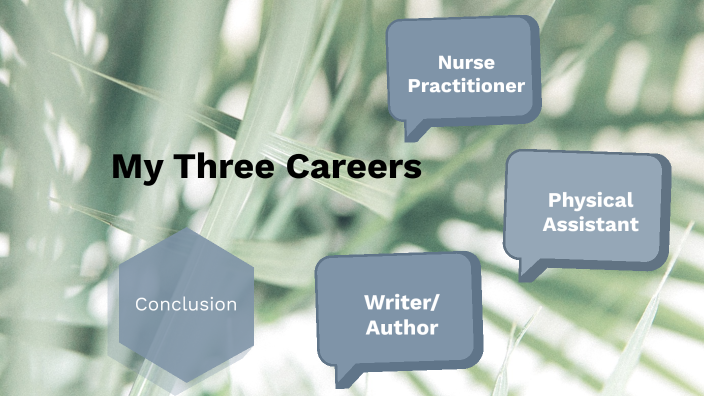 My Three Careers- by Adrianna Burt by Adrianna Burt on Prezi