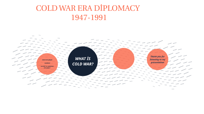cold war diplomacy by Esma Şimşek on Prezi
