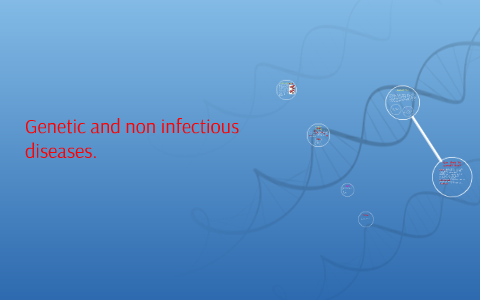 Genetic and non infectious diseases. by April Hooker on Prezi