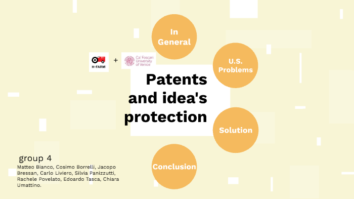 Patents by cosimo borrelli on Prezi
