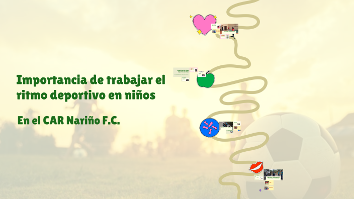 Importancia de trabajar el ritmo deportivo en niños by Adriana Argoty ...