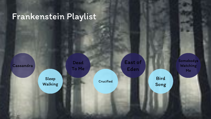 Frankenstein Playlist Project by Savannah Howell on Prezi