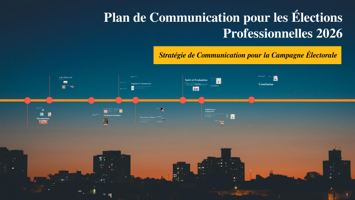Plan de Communication pour les Élections Professionnelles 2026 by damien girardin on Prezi