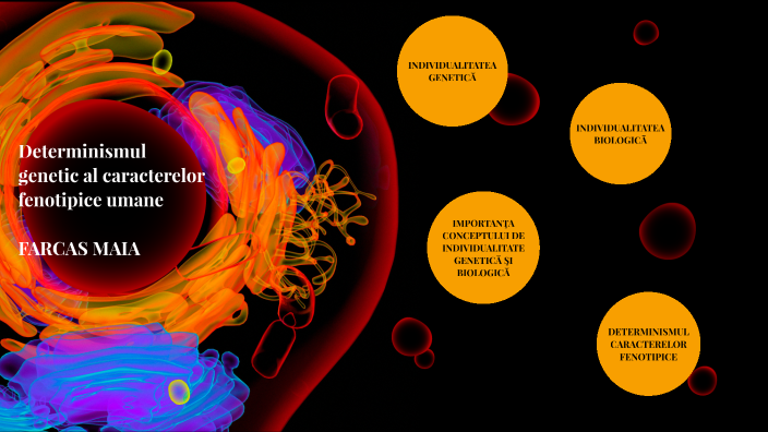 Determinismul genetic al caracterelor fenotipice umane by Maia Farcas ...