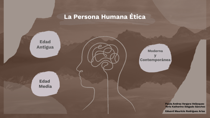 La Persona Humana Ética by Mauro Arias on Prezi