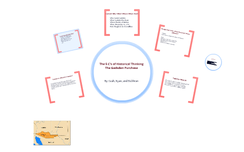 5 C's of Historical Thinking by leah vannote on Prezi