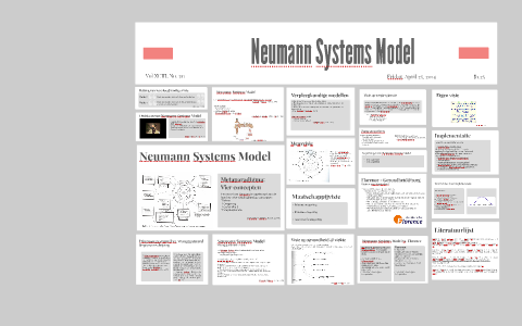 Neumann Systems Model by Annette de on Prezi