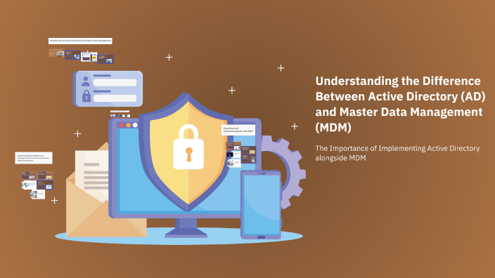 Understanding The Difference Between Active Directory Ad And Master