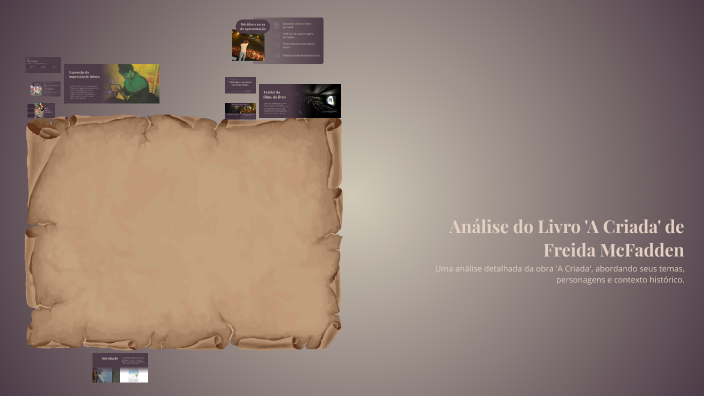 Análise do Livro 'A Criada' de Freida McFadden by Mariana Francisco on ...