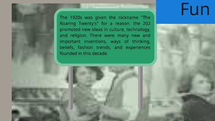 fun & fads of the 1920s by JUSTIN ROBERTSON on Prezi
