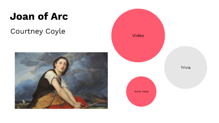 Joan of Arc by Courtney Coyle on Prezi