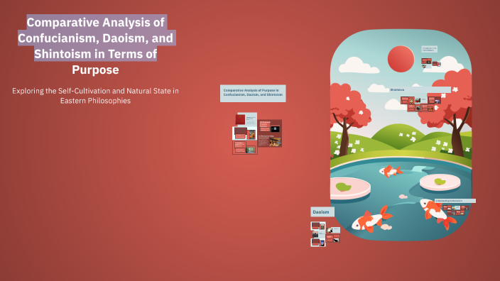Comparative Analysis of Confucianism, Daoism, and Shintoism in Terms of ...