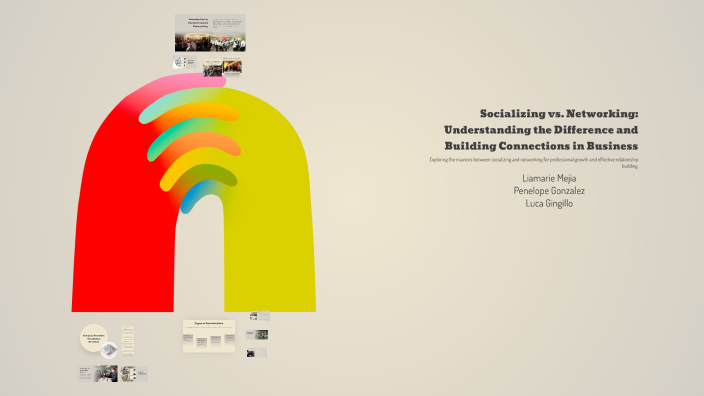 Socializing vs. Networking: Understanding the Difference and Building ...