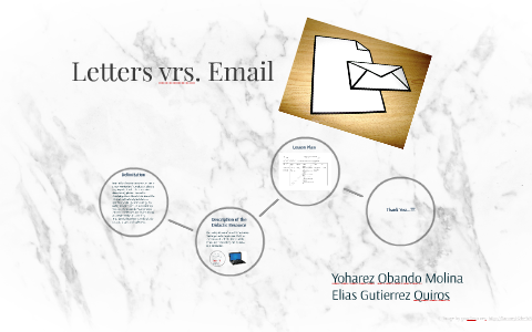 Letters vrs. Email by José Gutiérrez Quirós on Prezi