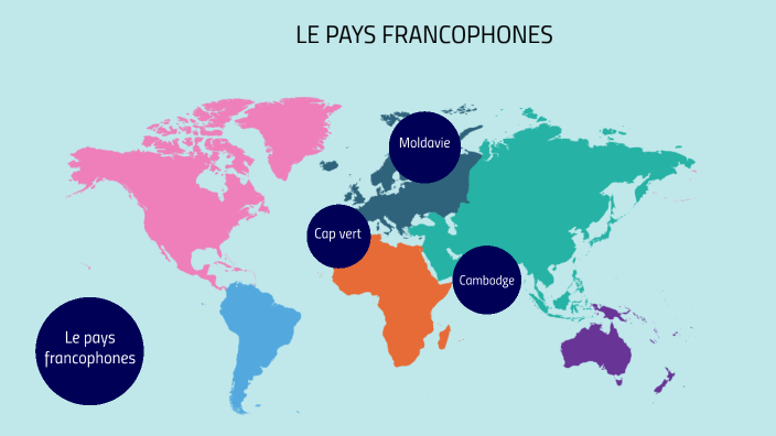les pays francophones by Mar Rodríguez Bergadà on Prezi