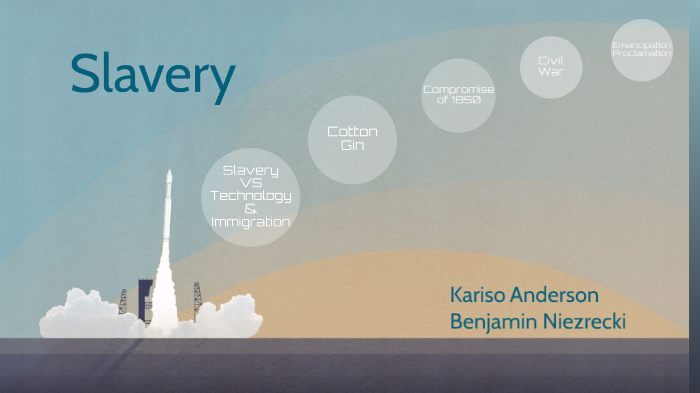 Slavery Affects American History by American History on Prezi