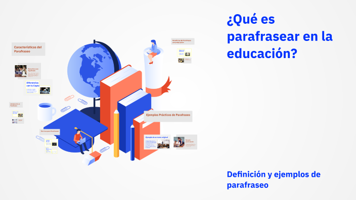 ¿Qué es parafrasear en la educación? by JAIME ACHURRA on Prezi