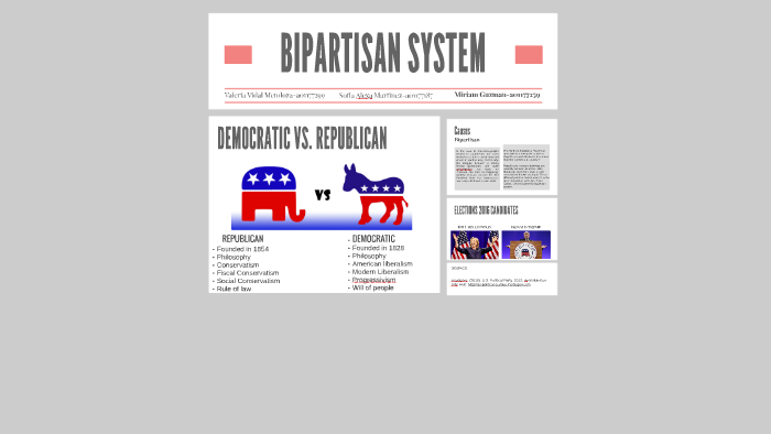 BIPARTISAN SYSTEM by Vidal on Prezi