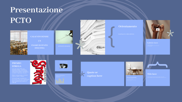 Presentazione PCTO by Denny Calafato on Prezi