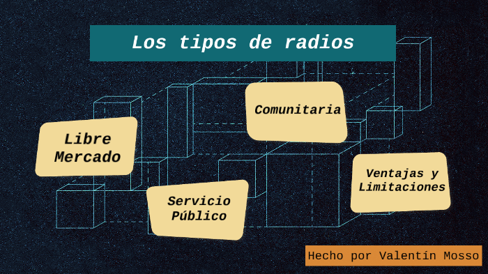 Los tipos de radio by Valentín M on Prezi